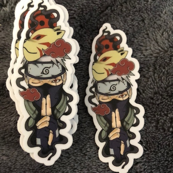 Other | Kakashi Stickers | Poshmark